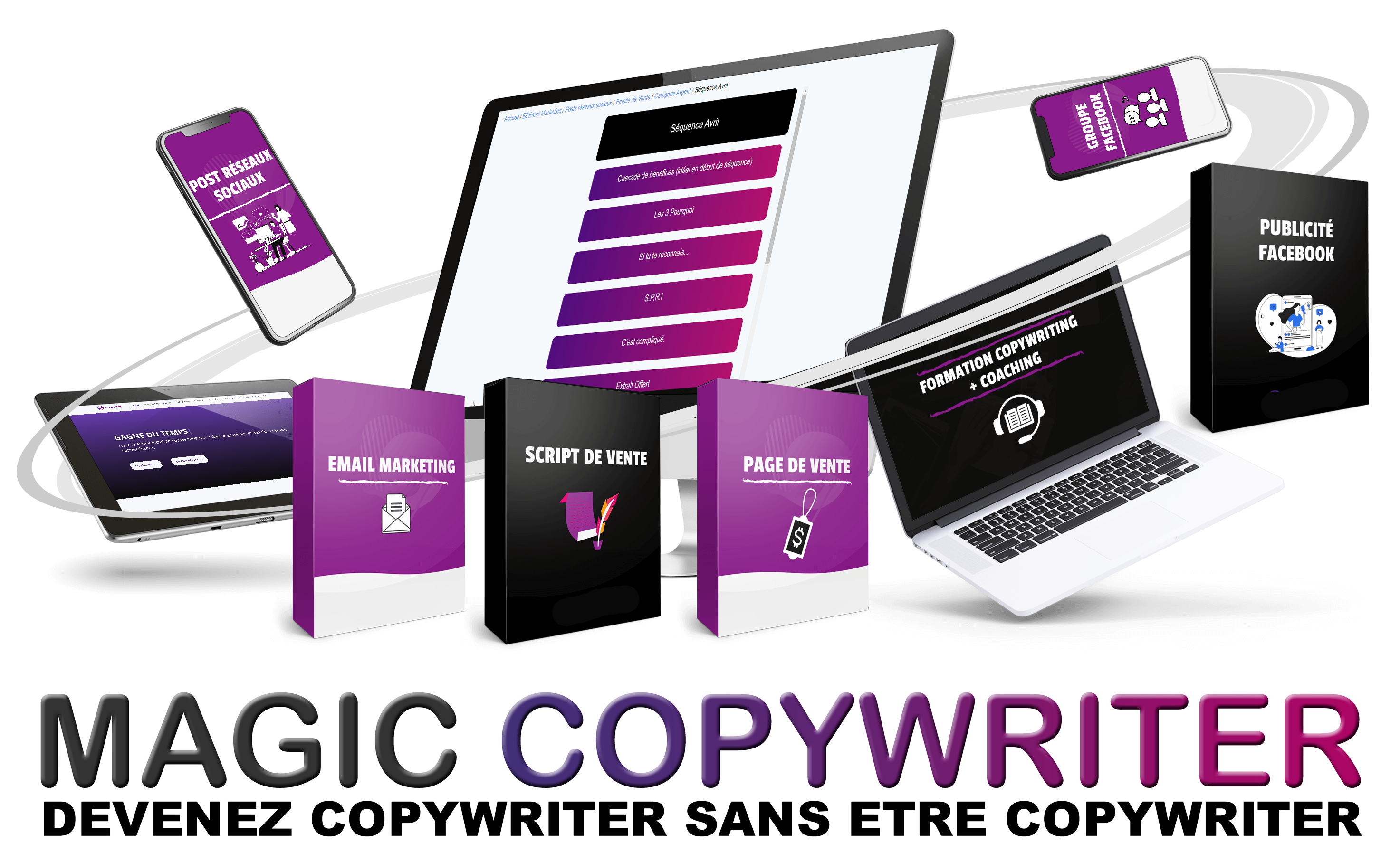 PC MAGIC COPYWRITER 2